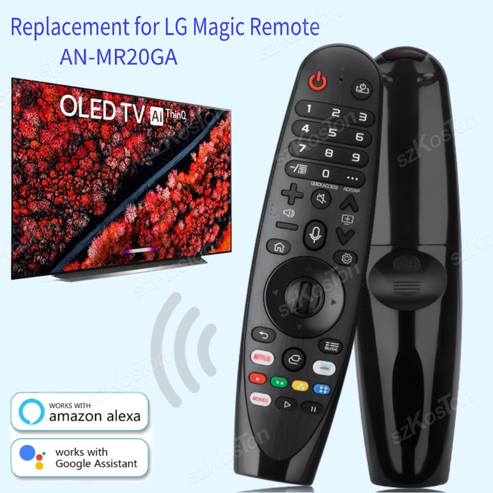 Replacement for LG Magic Remote Control with Pointer Voice Function for ...