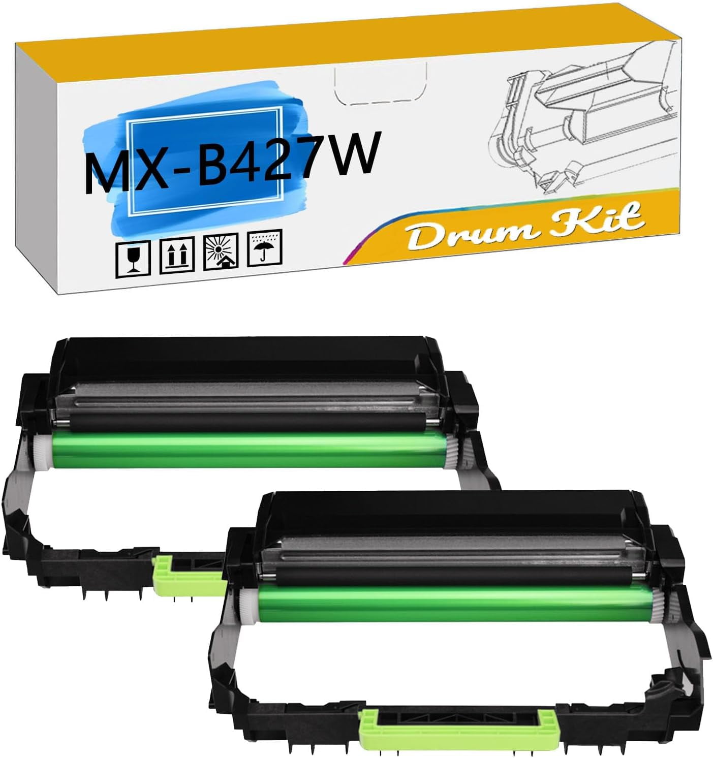 Replacement for MX-B427W MXB427W Imaging Drum Kit Compatible for Sharp ...