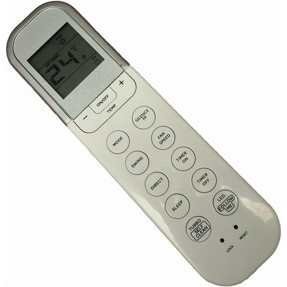 Replacement for Mirage Air Conditioner Remote Control Rg36b/bge ...