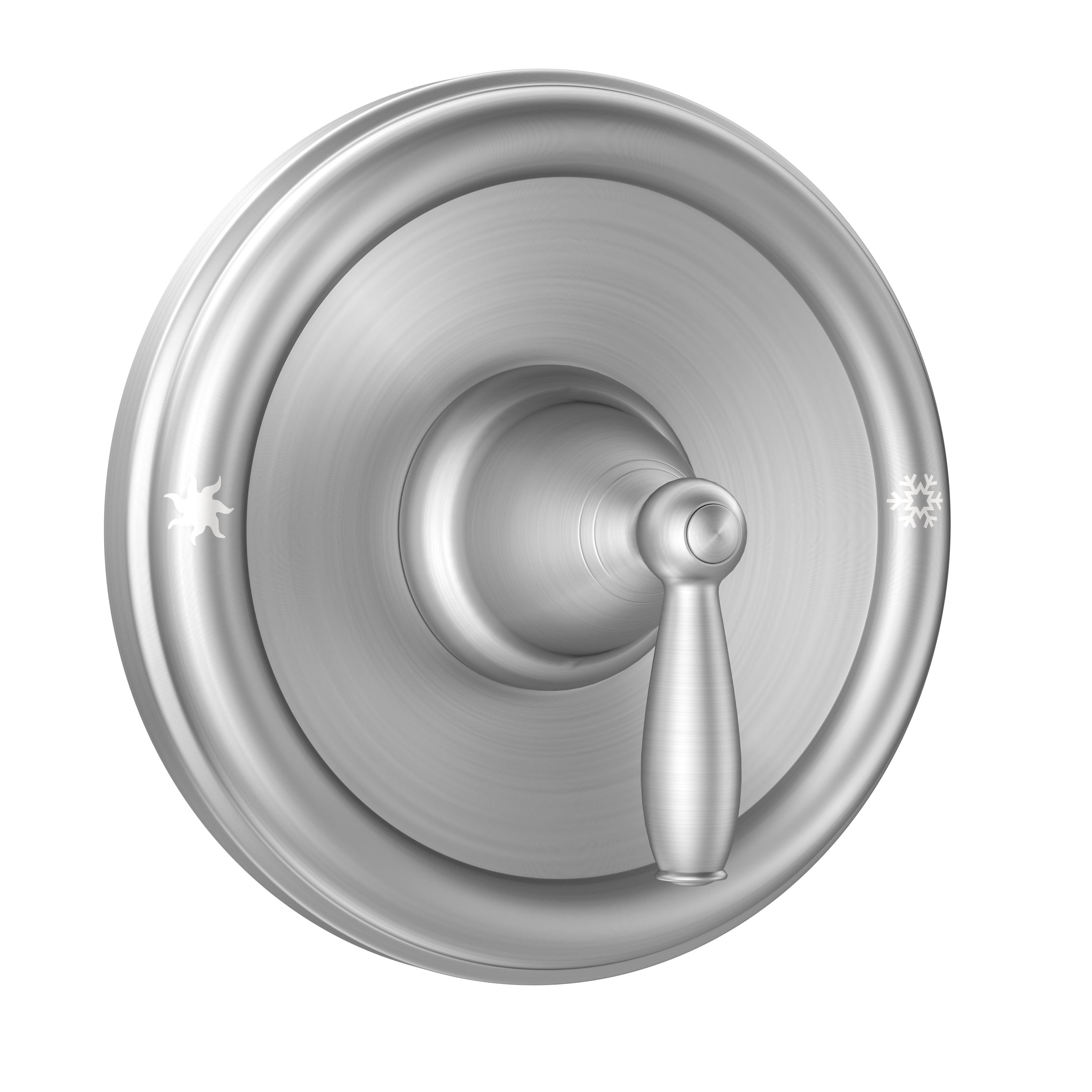 KANDENT Replacement for Moen 2151BN Tub and Shower Trim Kit, Brushed ...