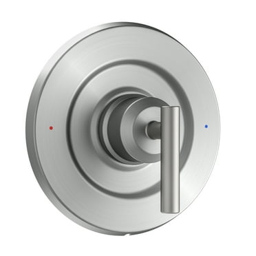 Moen Classic Brushed Nickel Posi-Temp(R) All-Metal Trim Kits - Walmart.com