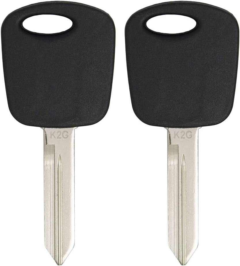 Replacement for New Uncut Transponder Ignition Car Key H72 (2 Pack ...