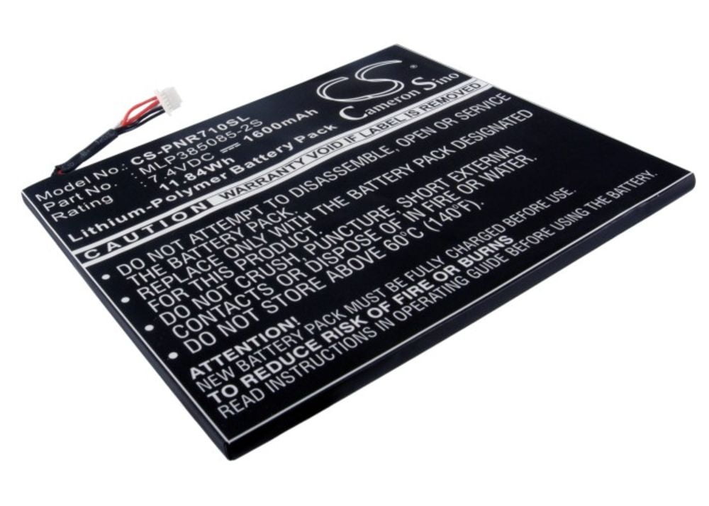 Replacement for Pandigital PRD07T10WWH7 Battery - Fully Compatible with ...