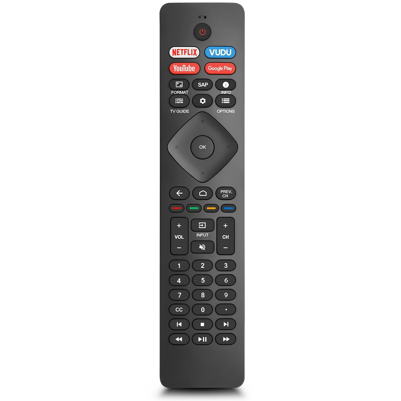 Replacement for Philips Smart TV Remote Control,Universal for Philips ...