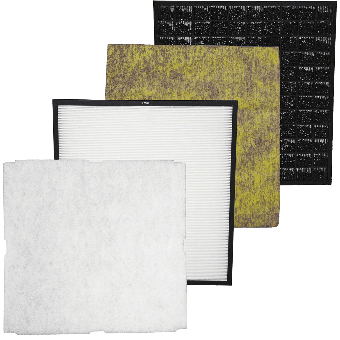 Filter-Monster True HEPA Replacement for Rabbit Air MinusA2, Activated ...