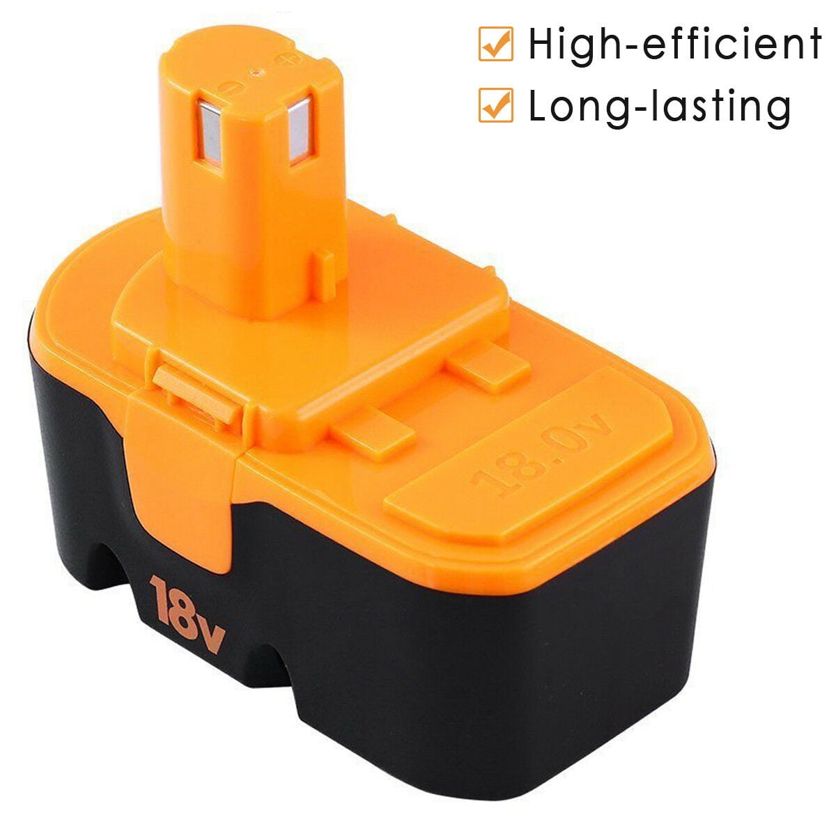 Ryobi Battery Replacement 18V Ni-Mh 3000mAh Compatible with P100 P101 ...