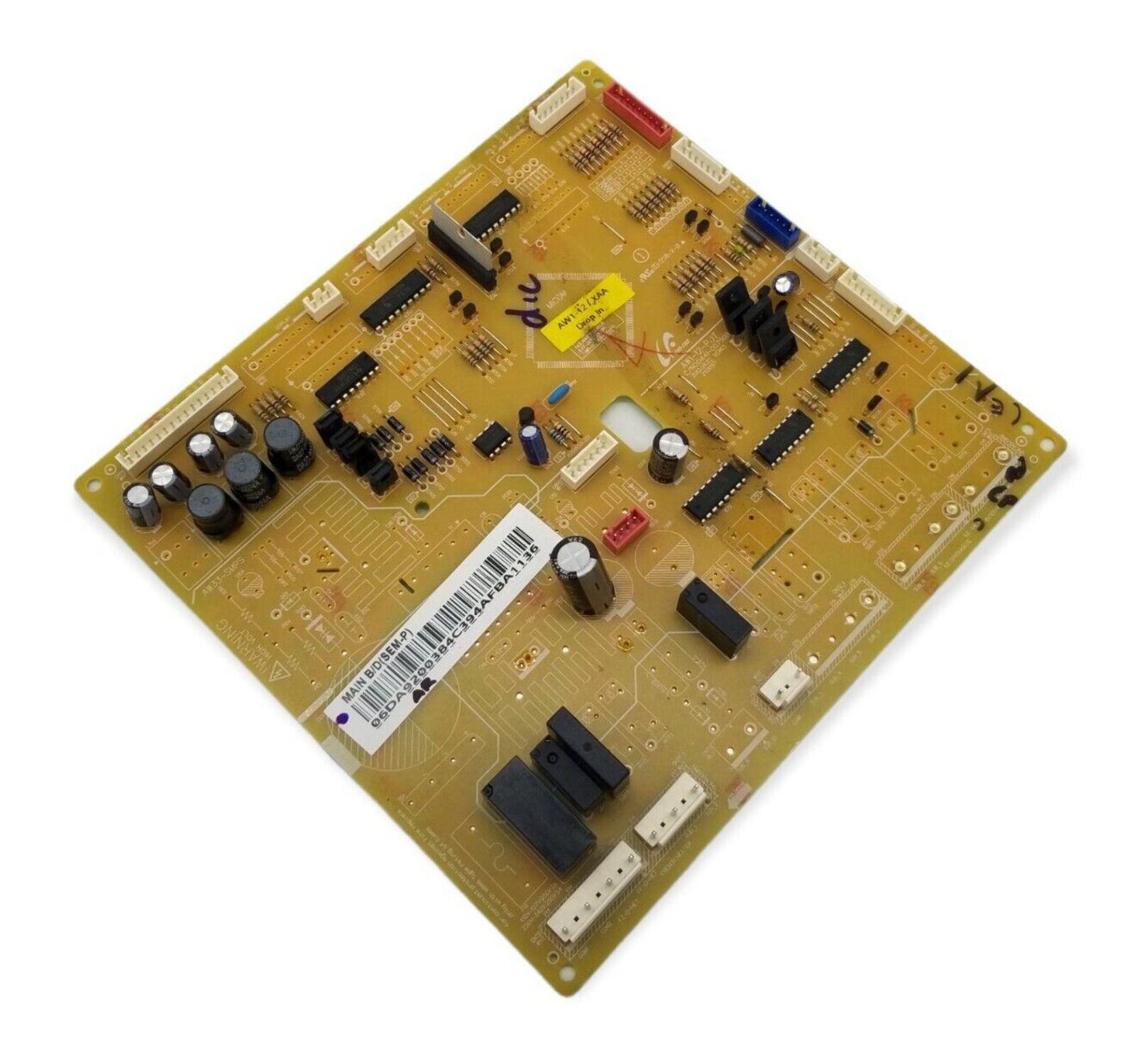 Replacement for Samsung Refrigerator Control Board DA92-00384C ...