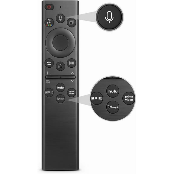 Voice Remote for -Smart-TV-Remote-Control-Replacement, Universal for ...