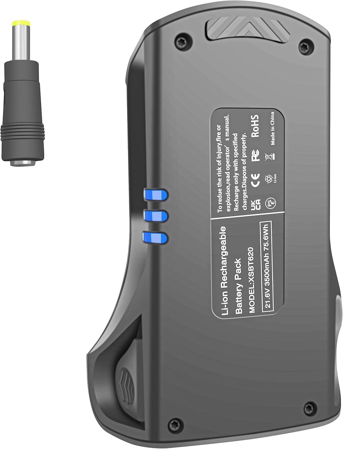 Replacement for Shark XSBT620 XSBT600 Battery fit for Shark IZ363HT ...