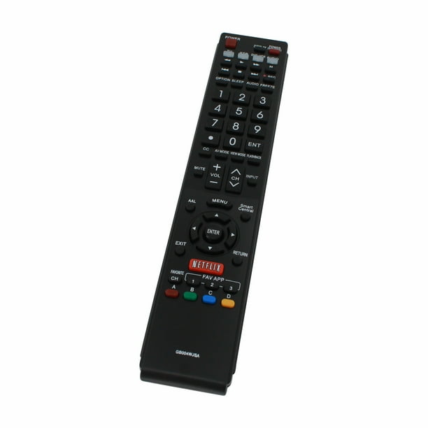 Replacement for Sharp GB004WJSA TV Remote Control Works with Sharp LC ...