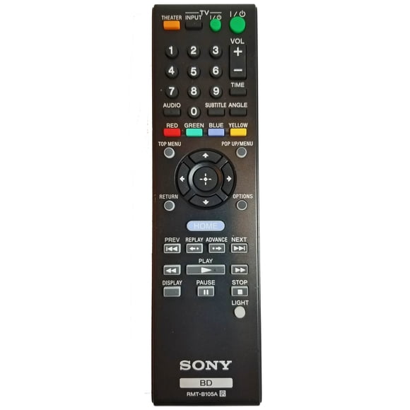 Sony Dvd Player Remote Control Replacement