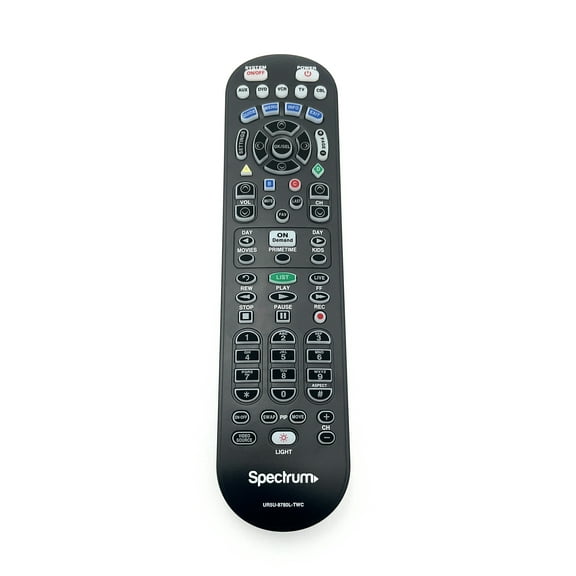 SPECTRUM UR3-SR3S Big Button Remote Control, Universal Programmable for ...