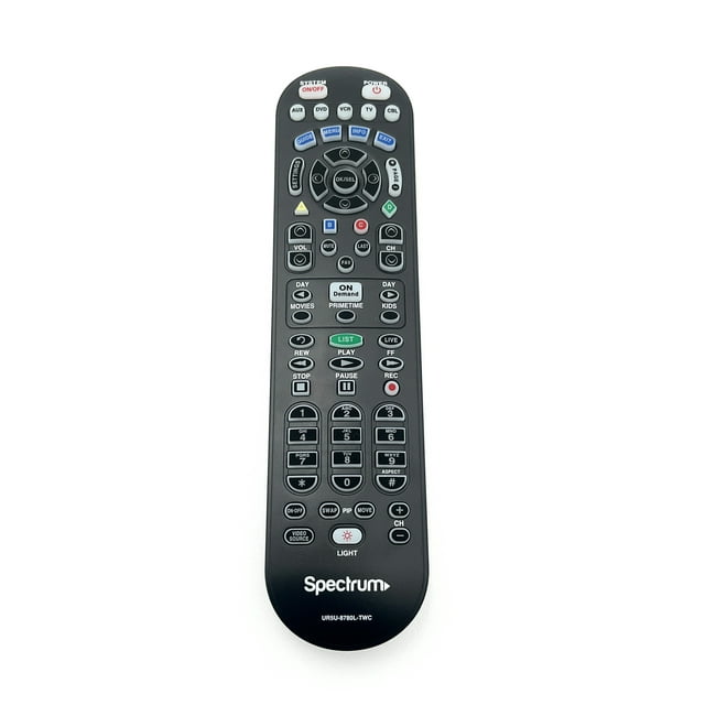 Spectrum UR5U-8780L-TWC TV Remote Control Replacement - 1 Pack ...