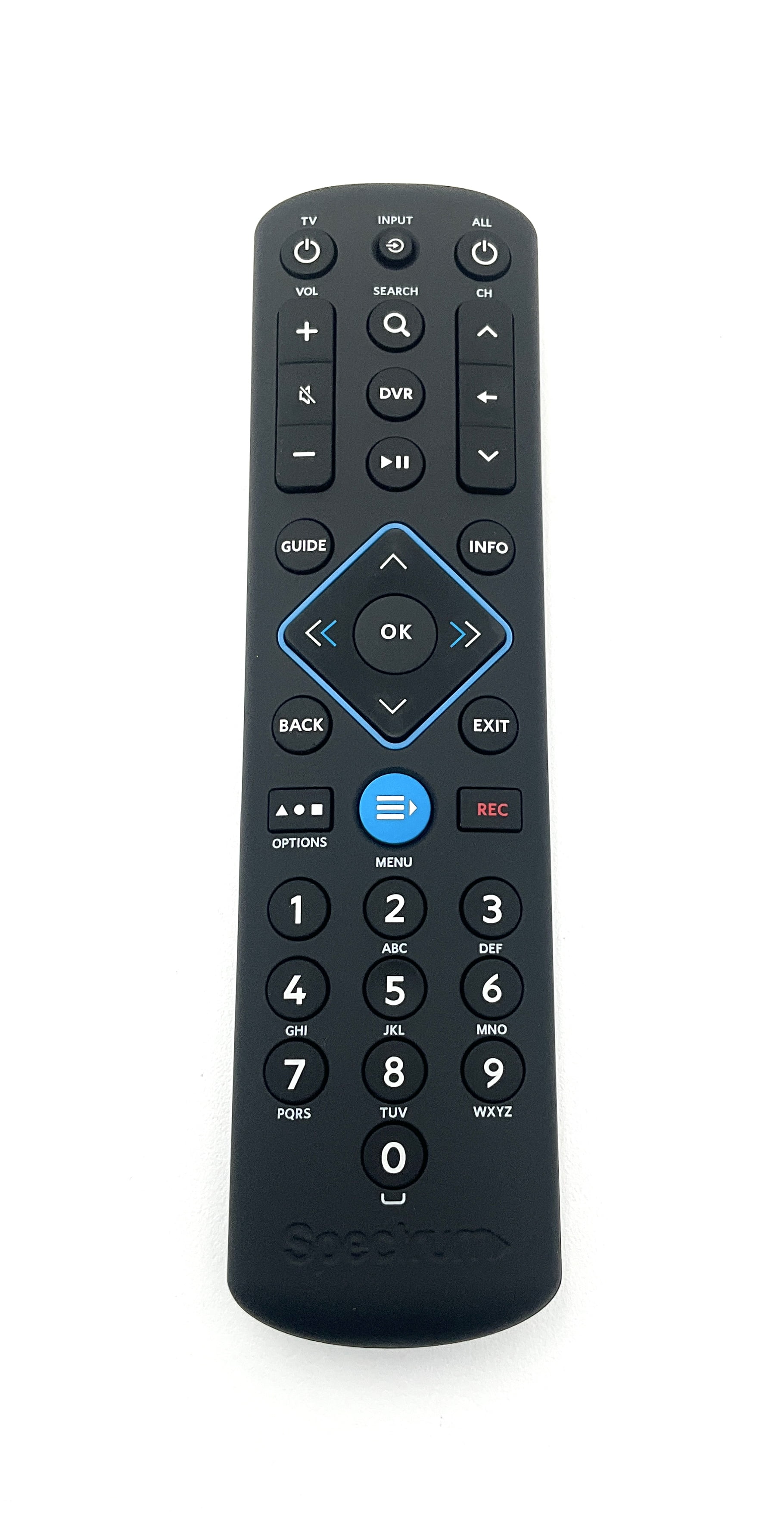 Replacement for Spectrum Universal Remote Control URC1160 for TV,DVD ...
