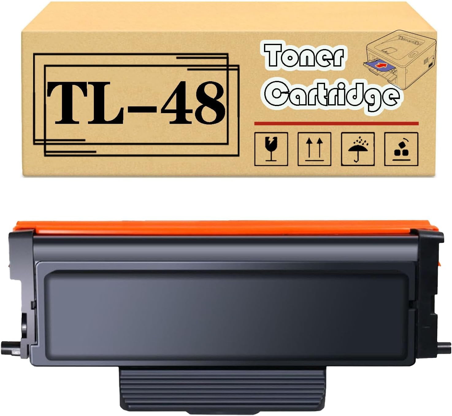 Replacement for TL-48 TL48 Toner Cartridges Compatible for Pantum M15DW M29DW Printers, High ...