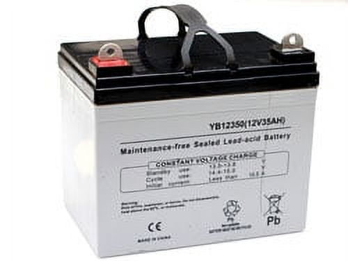 Replacement for TORO 269-H LAWN TRACTOR AND MOWER 35AH DEEP CYCLE AGM ...