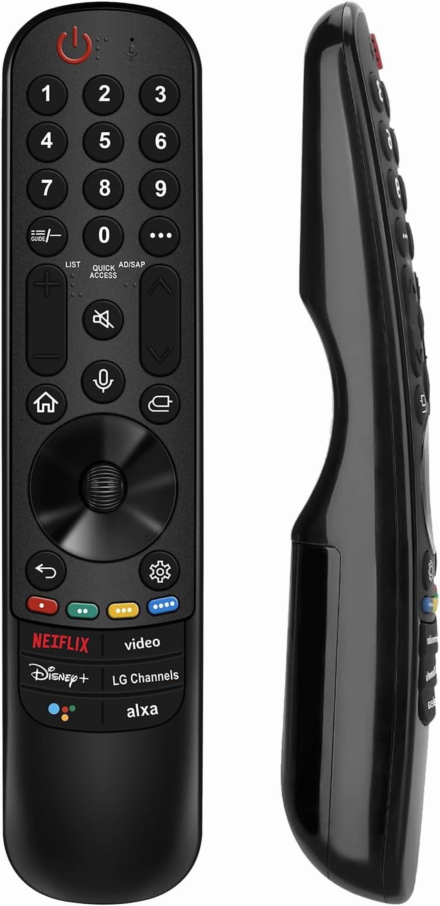 Replacement for TV Remote, for All 2019-2025 for Smart TVs with Voice ...