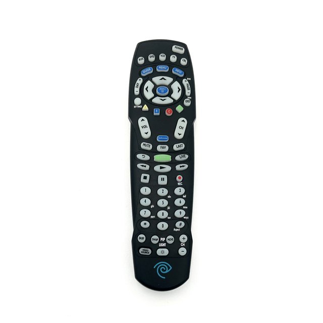 Replacement for Time Warner Universal Remote Control Rc122 with Blue ...