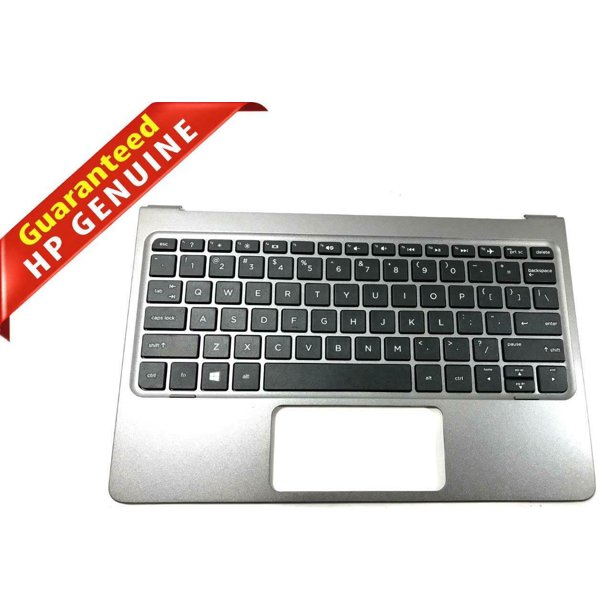 Replacement for X2 210 G1 10-N Palmrest W/Keyboard 813024-001 832468 ...