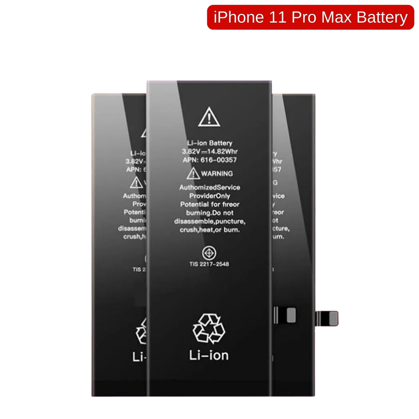 Replacement for iPhone 11 PRO MAX Battery,4580mAh High Capacity Li-ion ...