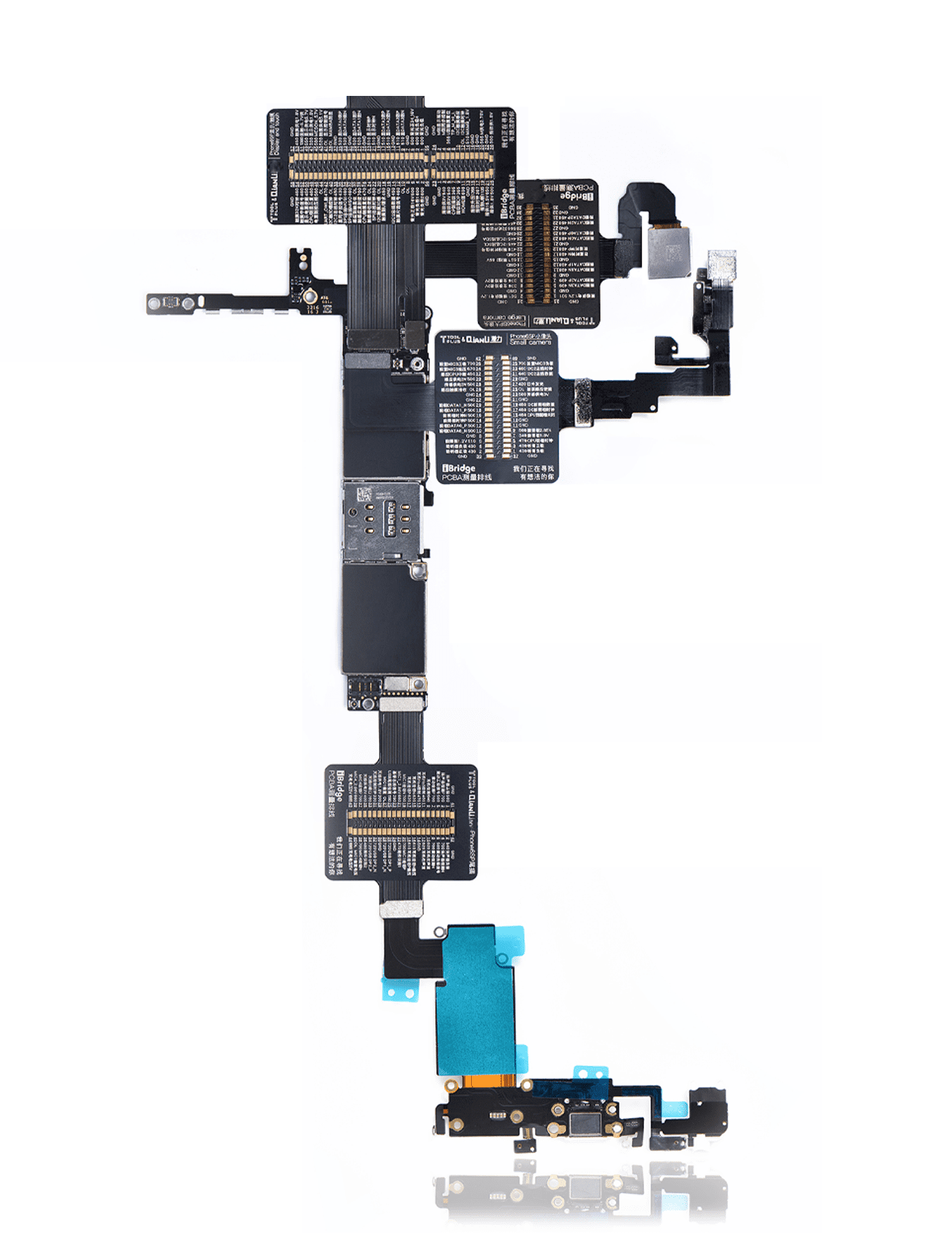 Replacement iBridge Motherboard Resistance / Voltage / Signal Test ...