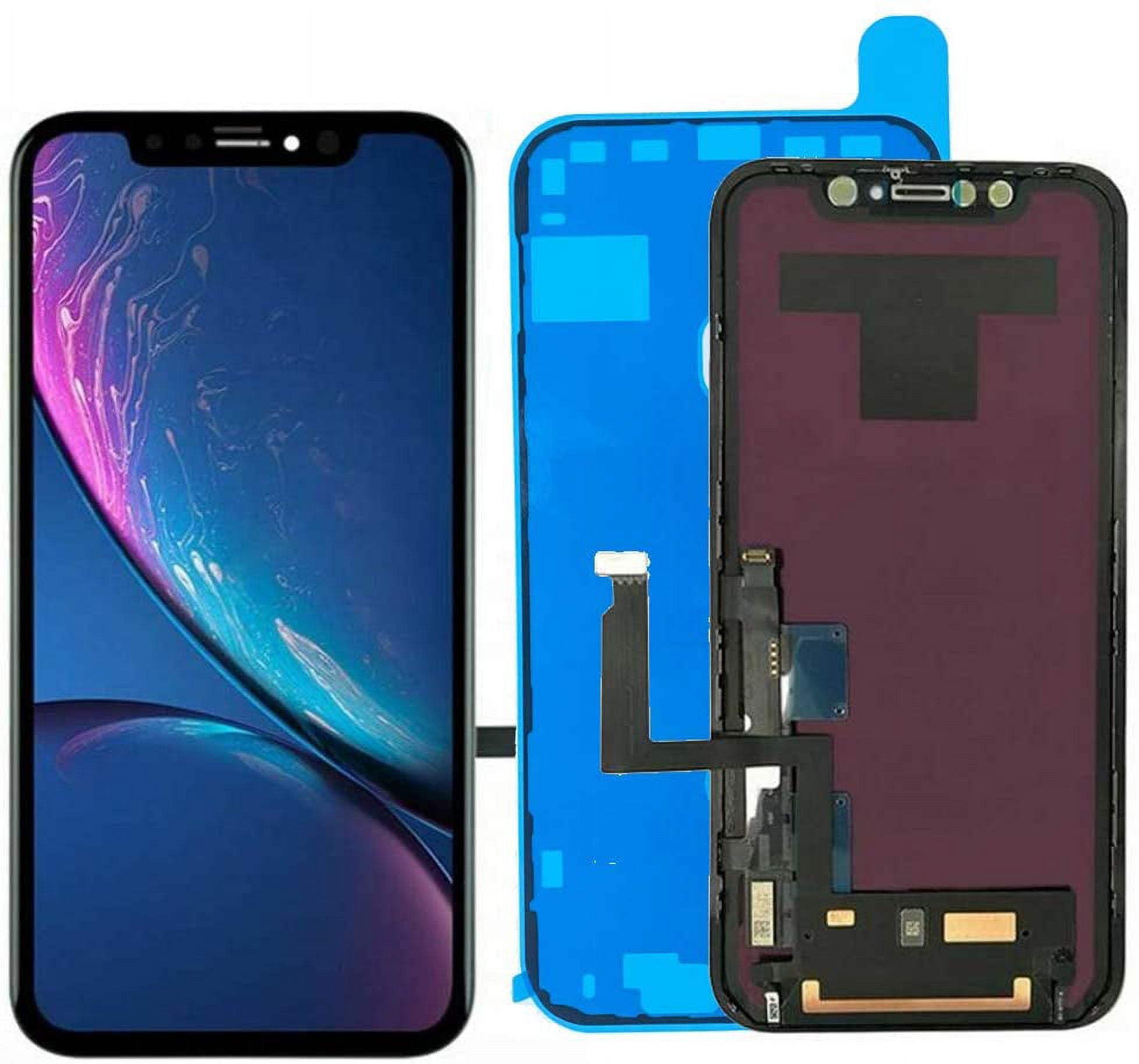 Replacement Iphone 11 Screen 6 1inch Black 3d Touch Lcd Display With