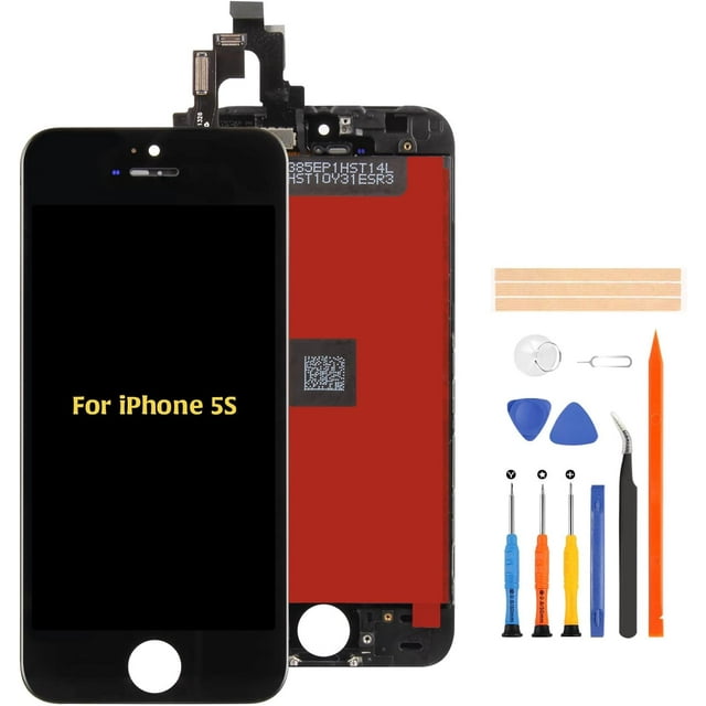 Replacement for iPhone 5s/SE 2016(Not for SE 2020/2022) 4 inch LCD Display Touch Screen Glass ...