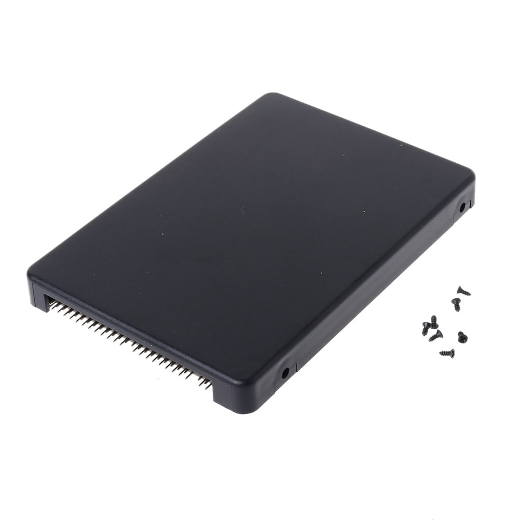 Replacement mSATA SSD Hard Disk to 44Pin IDE Adapter with Enclosure for ...