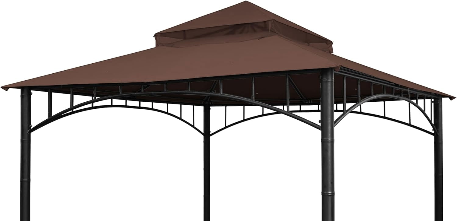 Replacement roof for Target Madaga Gazebo Model L-GZ136PST (Brown ...