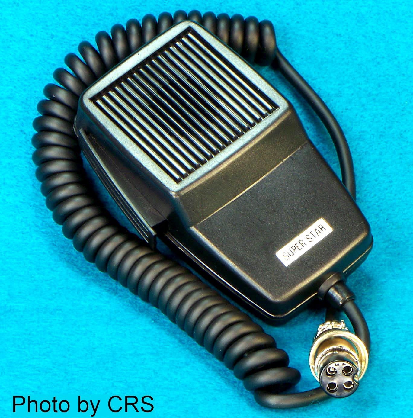 Replacement stock MIC/Microphone for 4 pin Cobra CB Radio - Workman ...