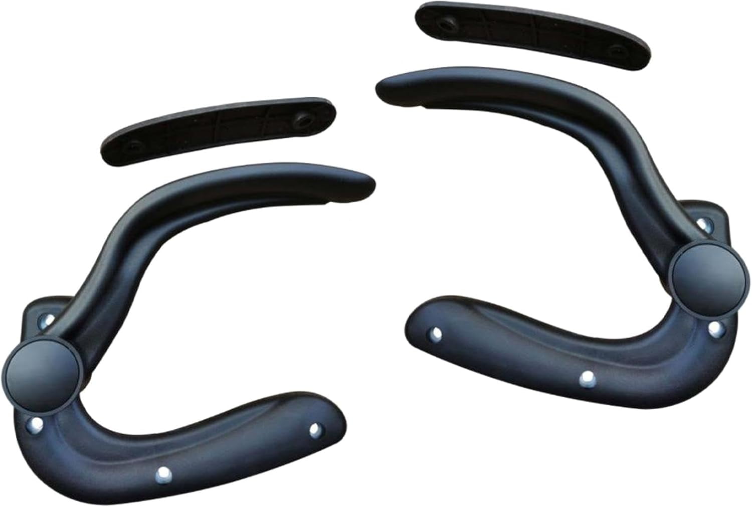 Replacements Adjustable Arm for Office Chair, Includes Arm Pads and Pre ...