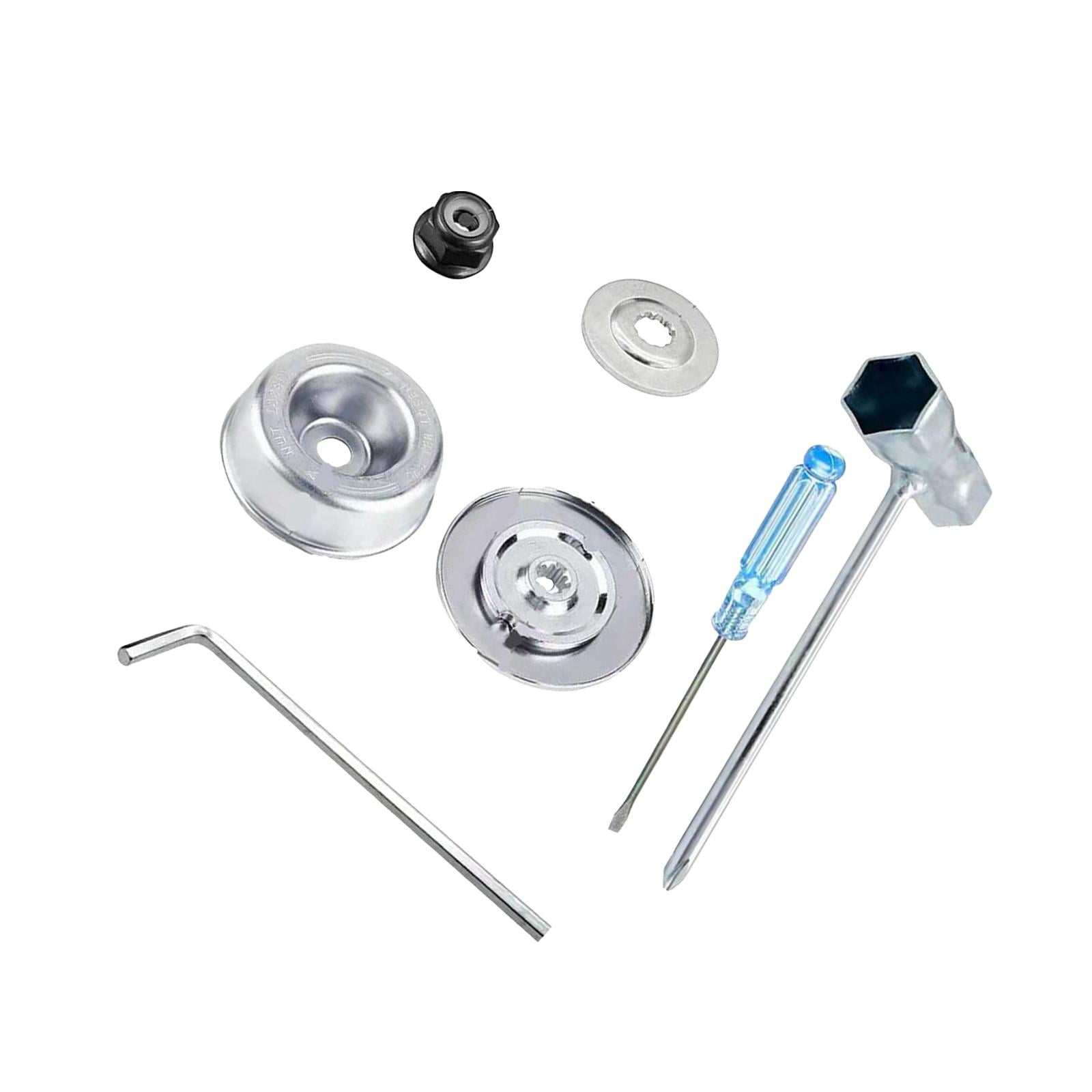 Replacements Metal Maintenance Screwdriver Brush Cutter Part, Blade ...