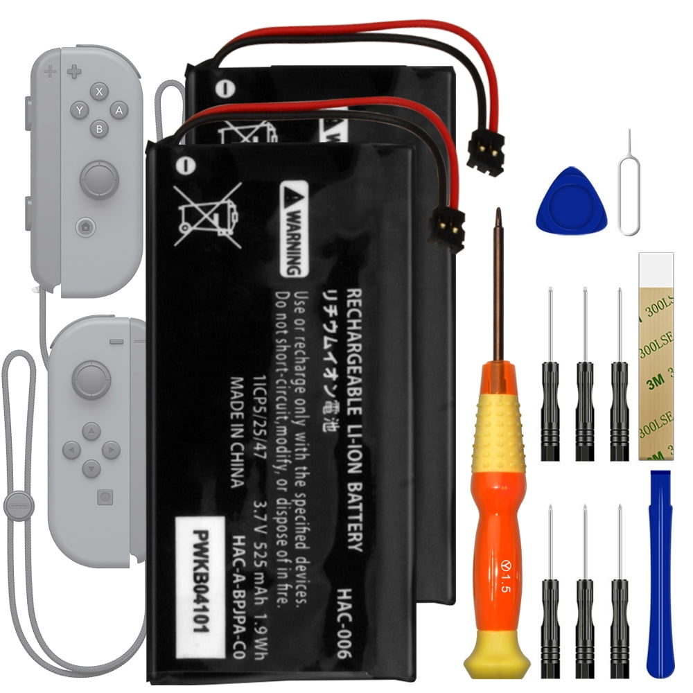 Replacemetn Battery HAC-006 For Nintendo Switch Joy-Con CO-006 ...
