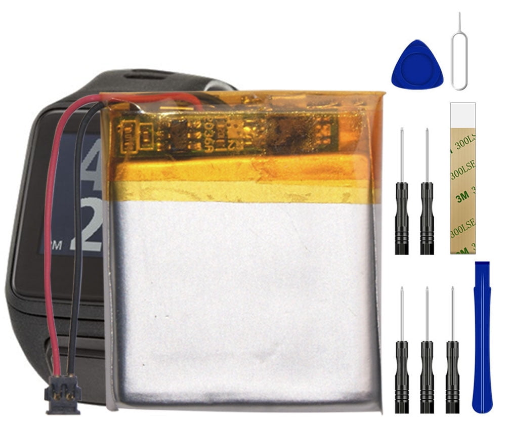 Replacemetn Battery TOMTOM spark 3 For TomTom Spark 3 Smart Fitness ...