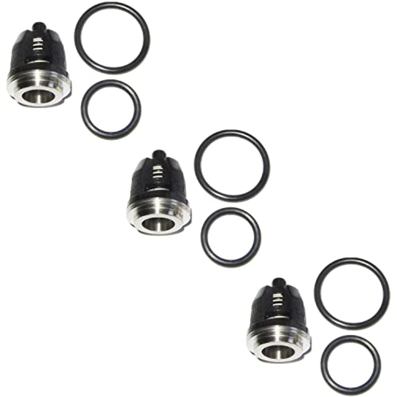 Replaces 34260 - VALVE KIT - fits Cat Pump 5DX 6DX 66DX Models ...