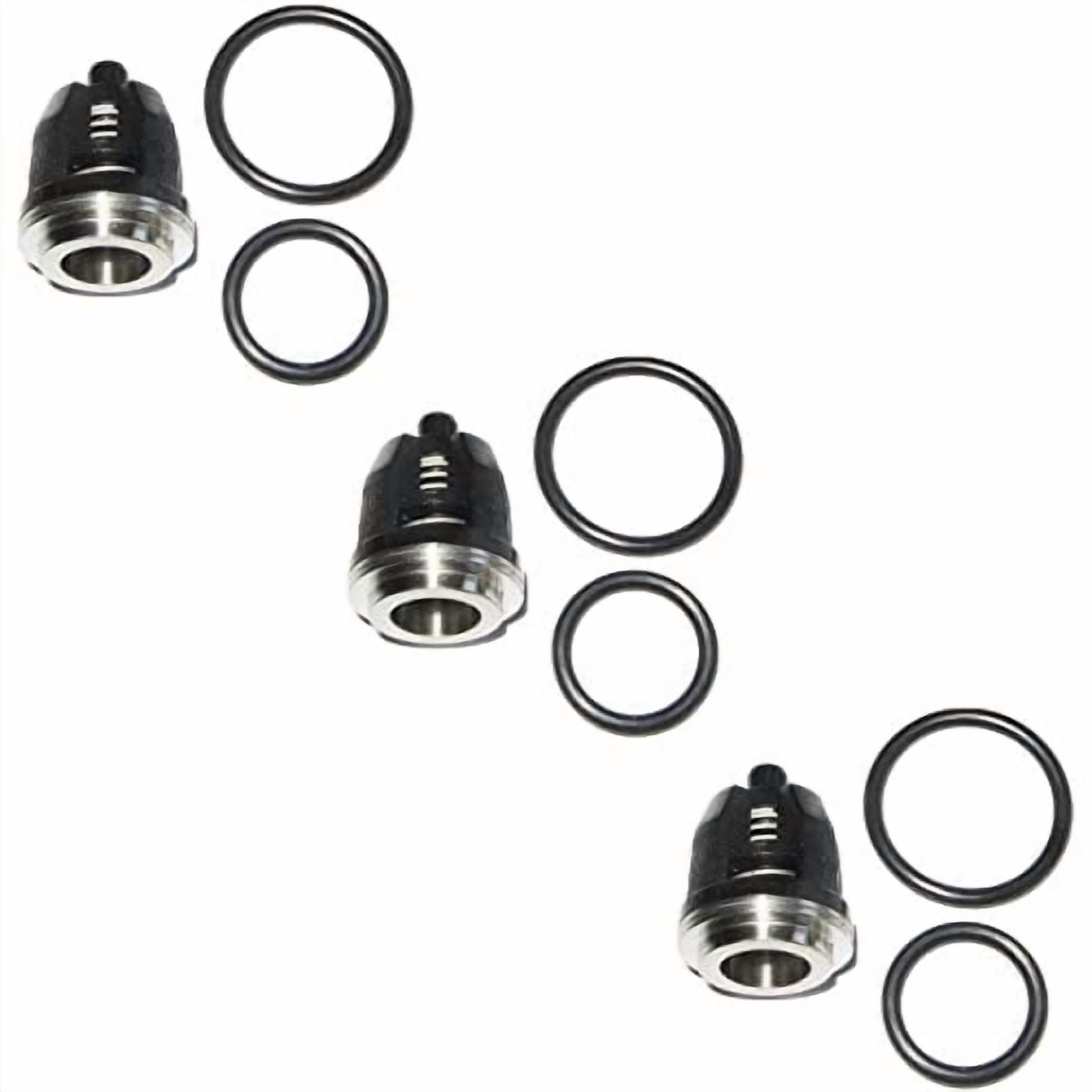 Replaces 34260 - VALVES KIT - fits Cat Pump 5DX 6DX 66DX Models ...