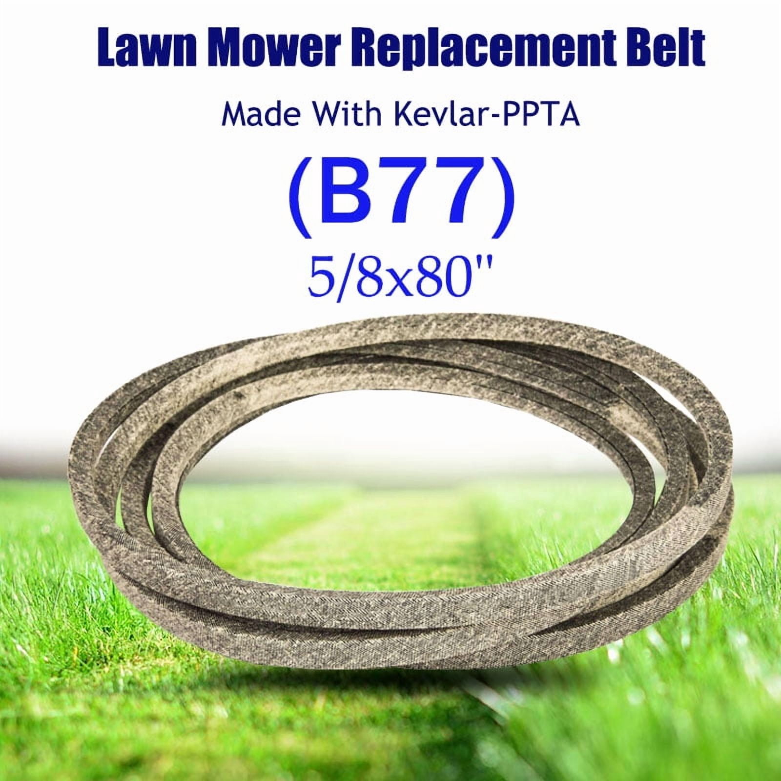 Replaces 44" Deck V-belt for Lawn Mower FOR CUB CADET 01009787 (5/8"x80 ...