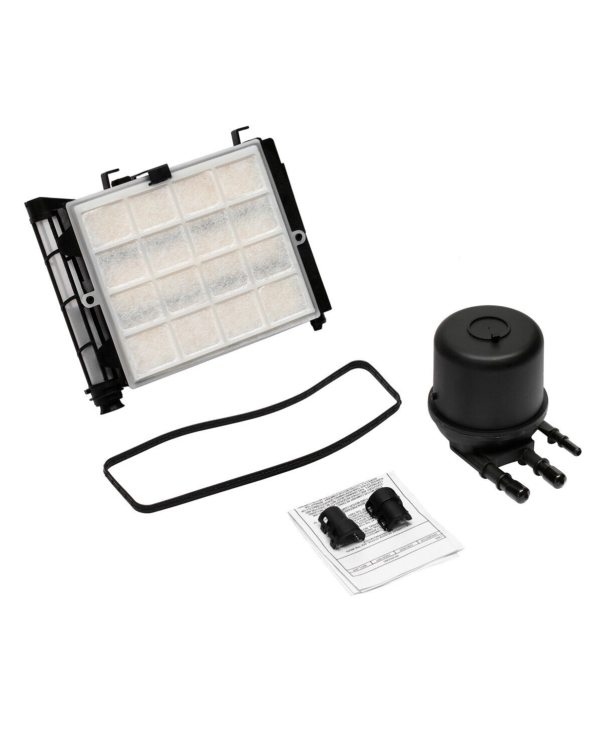 Replaces# FD-4624, FD-4625 Fuel Filter Element for Ford 2017-2022 F-250 ...