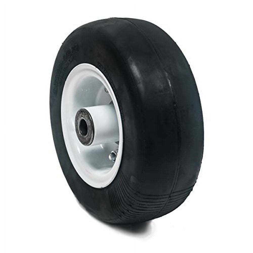 Replaces GHS 2PK Flat Free Tire Assembly for Walker 8x3.00-4 8715-3 ...