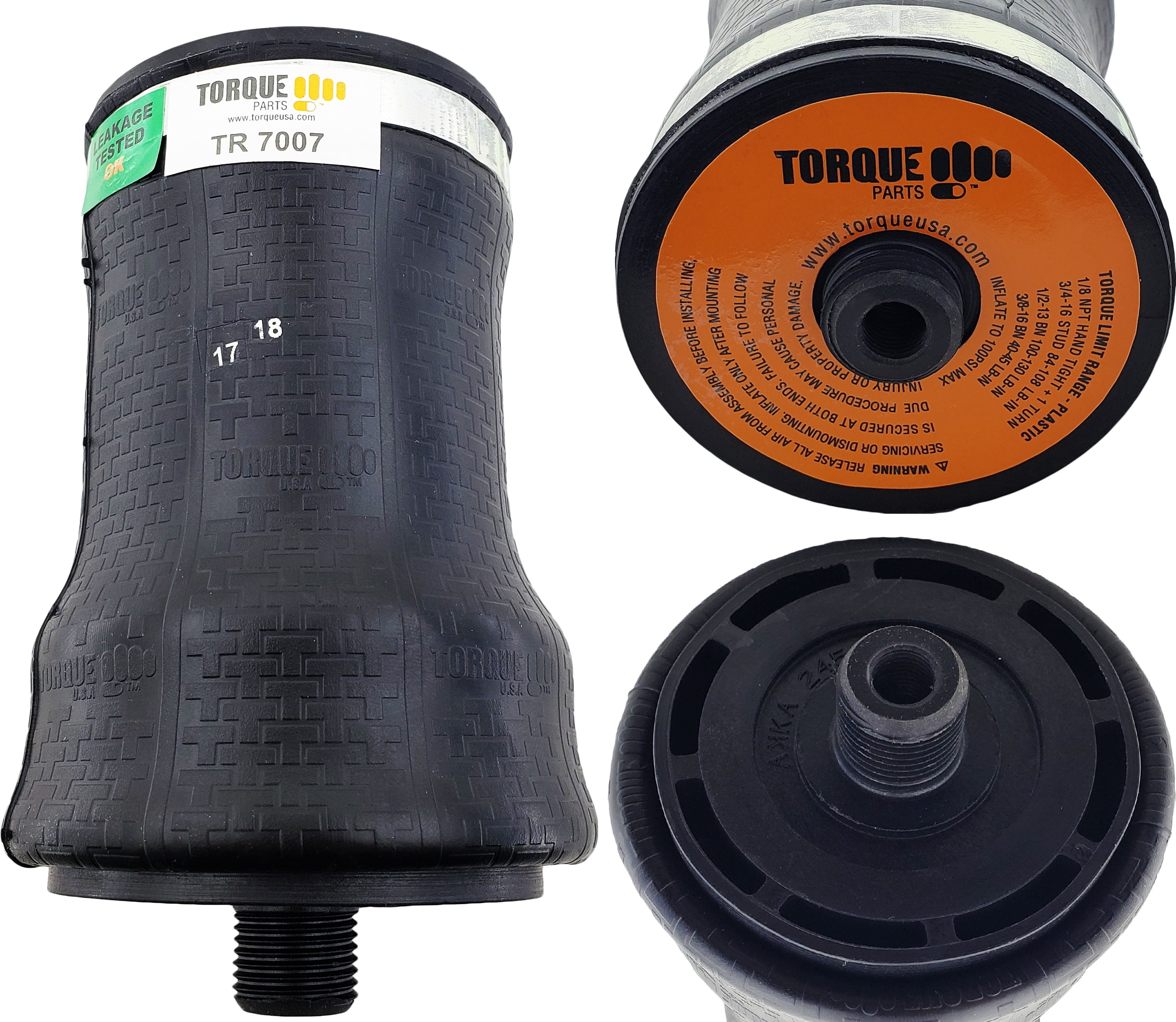 Replaces Mack 227QS34 Goodyear 1S6-067 Cab Air Spring Cabin Sleeper Bag ...