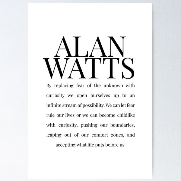By Replacing Fear Of The Unknown With Curiosity We Open Ourselves Up To ...