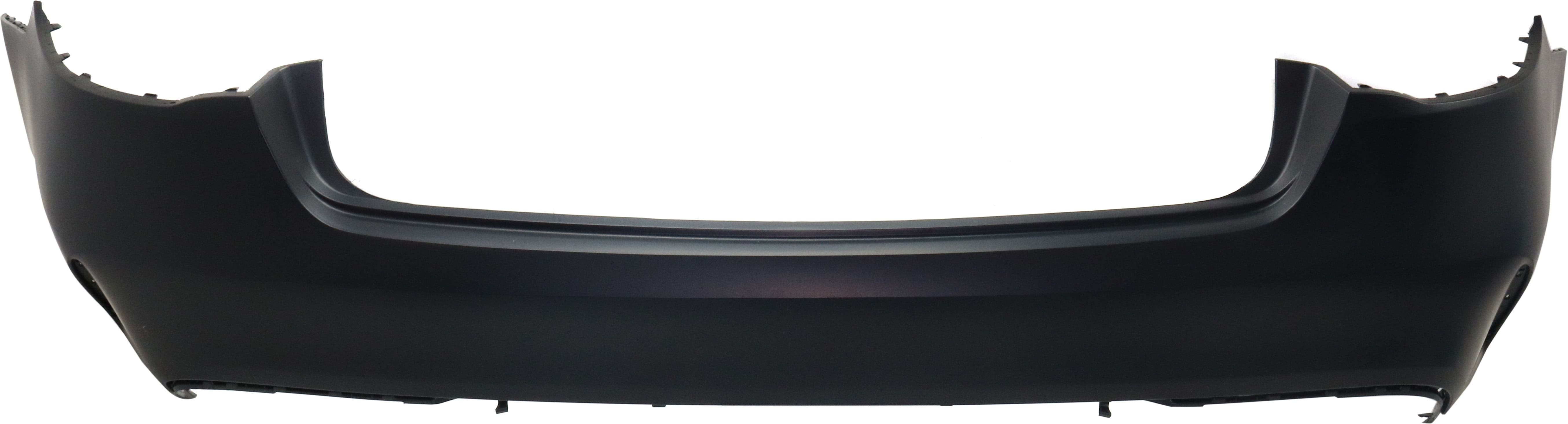Replacment Rear Primed Bumper Cover Coupe CAPA Certified for 2016 ...