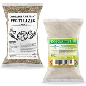 Replant Kit - Earthbox Or Container - Premium Dolomite Lime And ...
