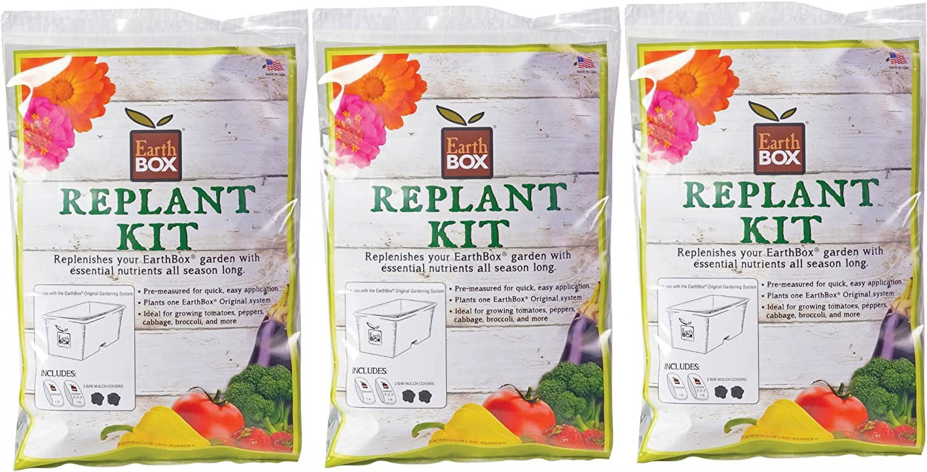 Replant Kit (Pack of 3) - Walmart.com