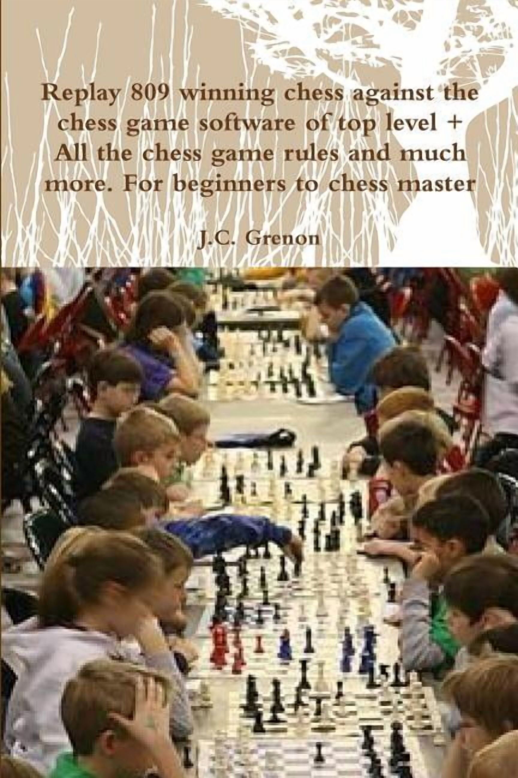 Replay 809 winning chess against the high chess software + All the ...