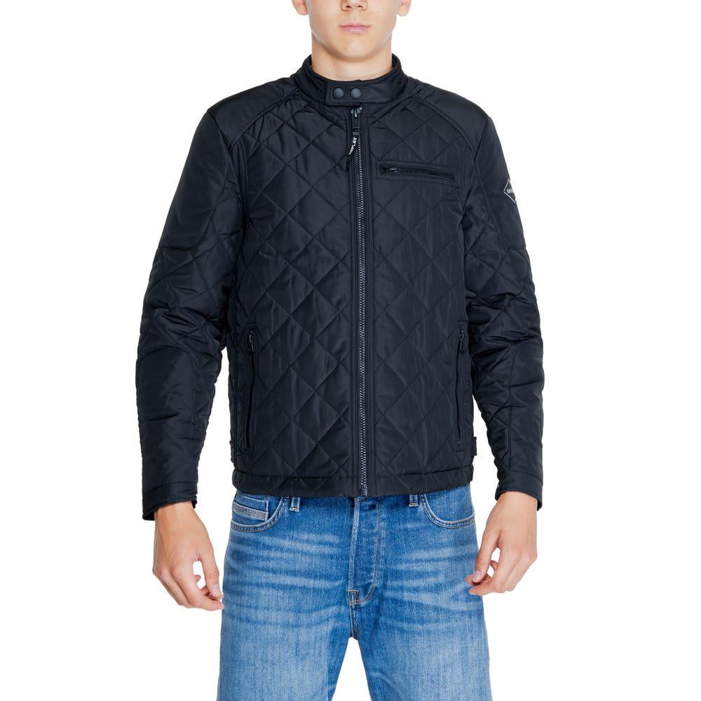 Replay Black Polyamide Jacket - Walmart.com