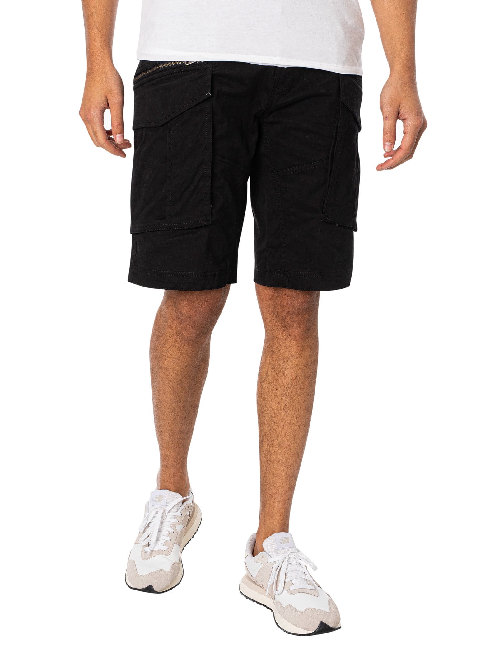 Replay Cargo Shorts, Black - Walmart.com