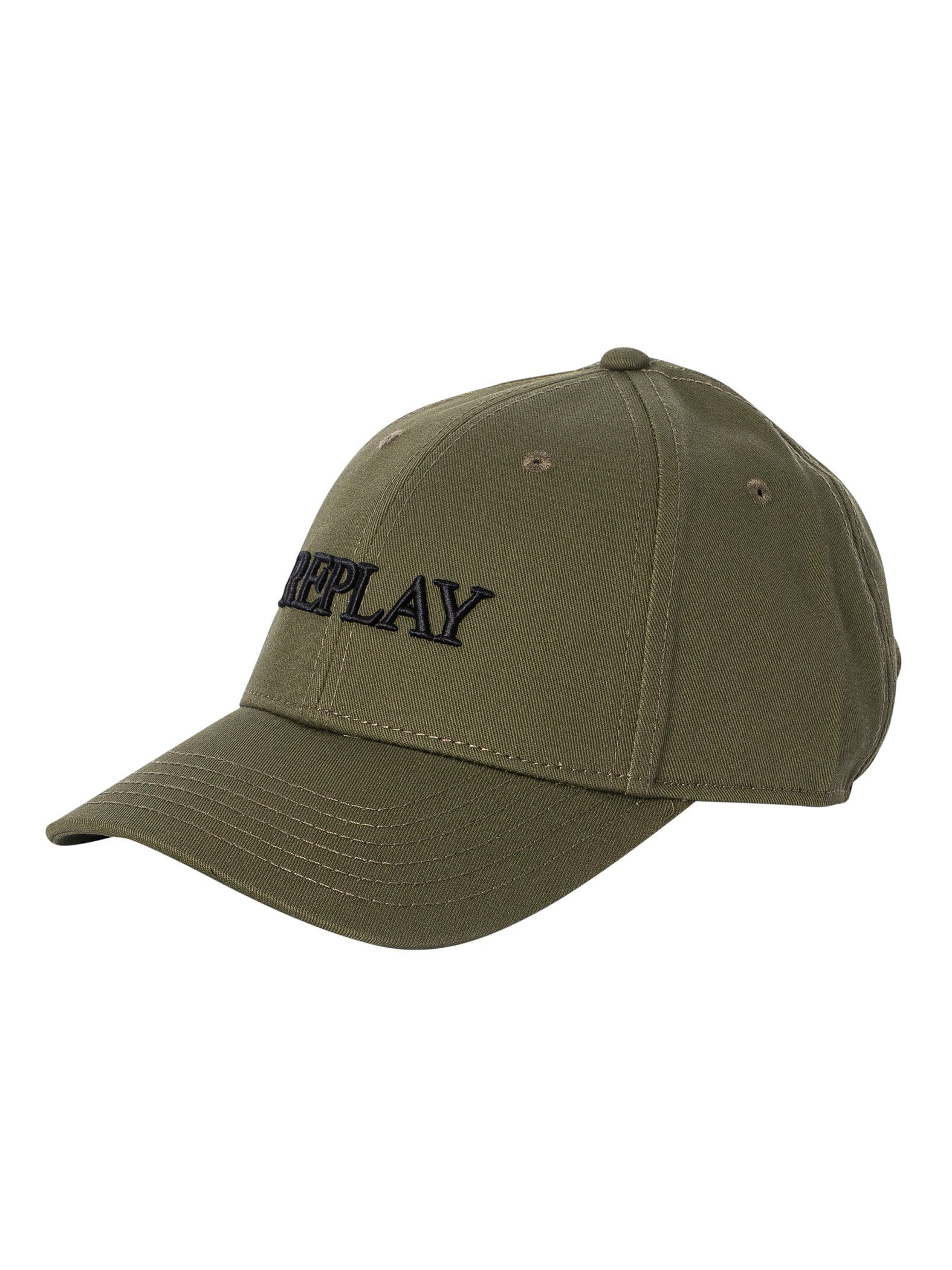 Replay Logo Baseball Cap, Blue - Walmart.com