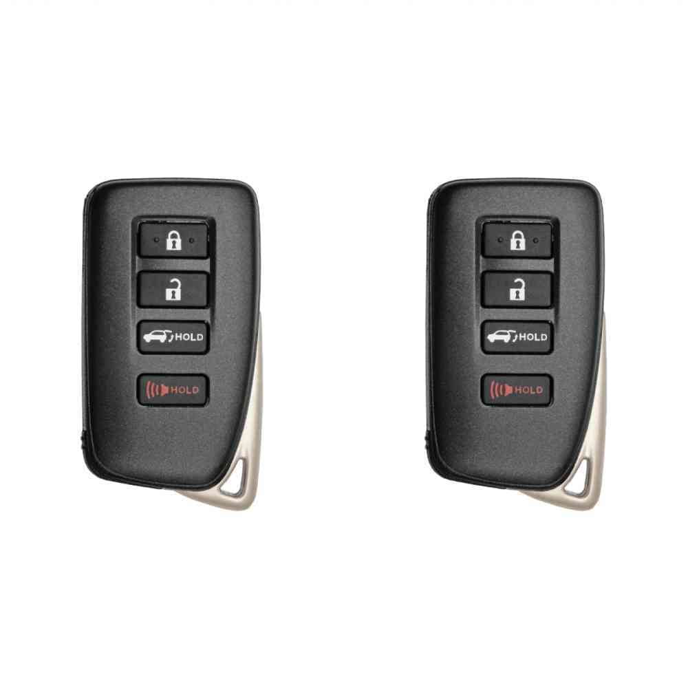 Replcament Smart Key Fob Compatible with Lexus RX450h 2021 FCC HYQ14FLB ...