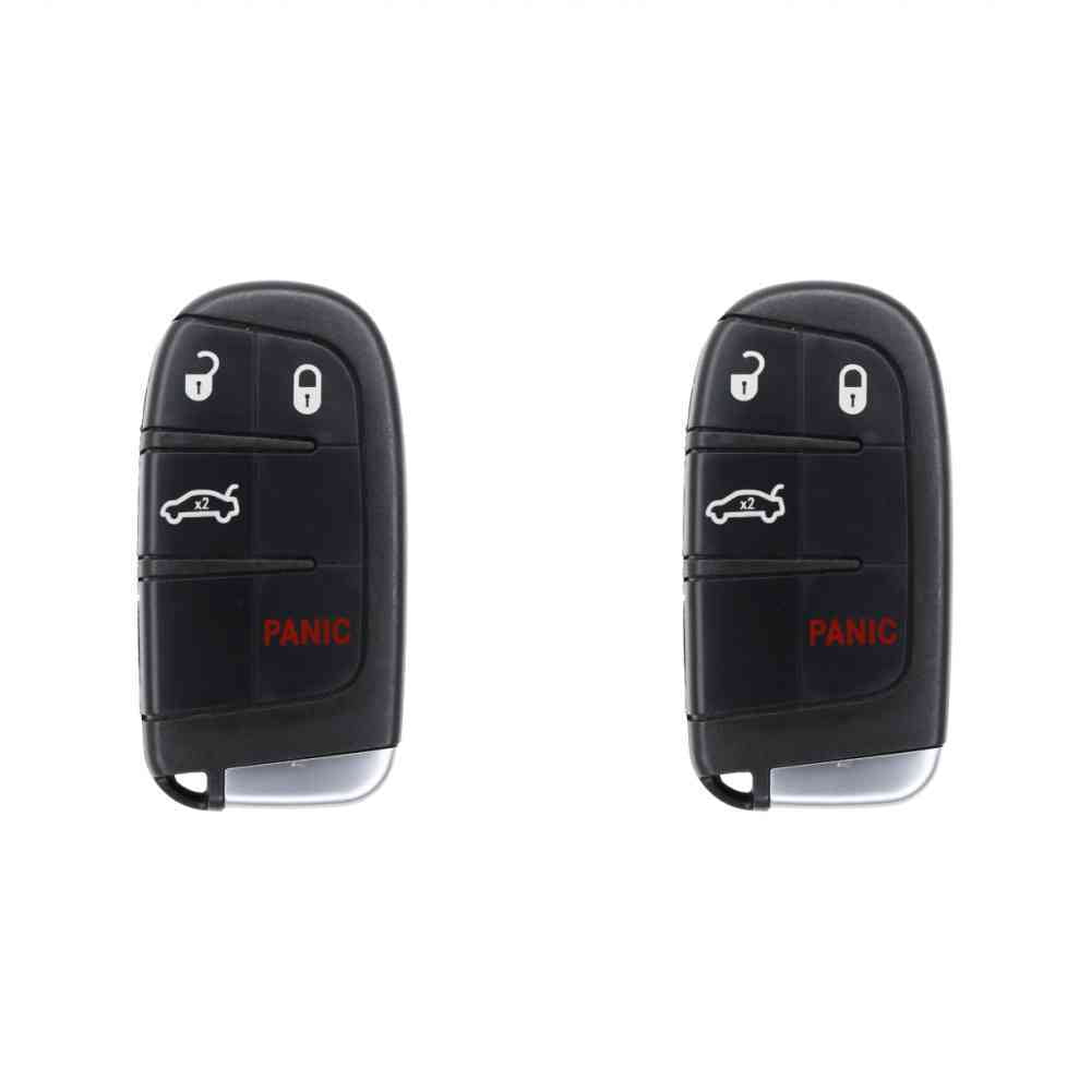 Replcament Smart Key Fob for Dodge Challenger 2015-2018 FCC M3N ...